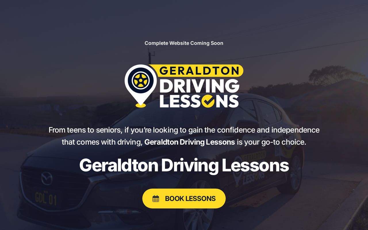 Geraldton Driving Lessons - Geraldton Driving Tuition - Midwest ...